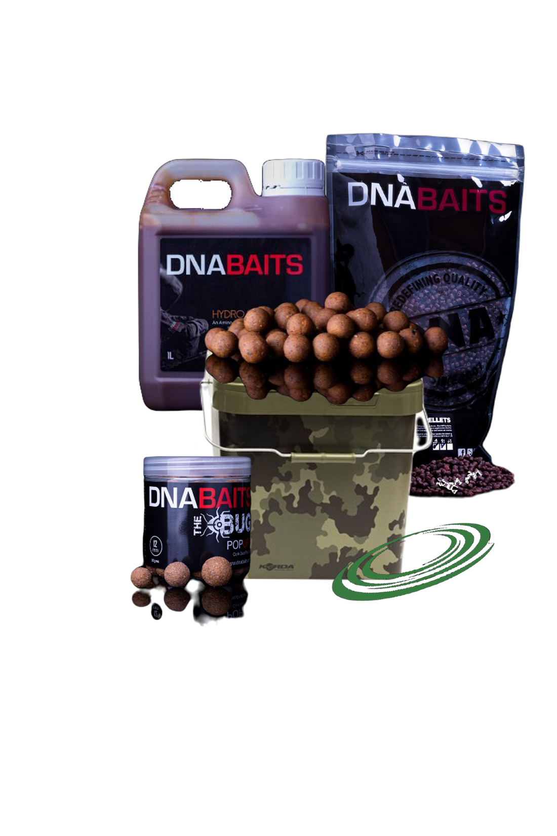 DNA The Bug 24 Hour Session Pack | High-Attract Carp Bait Kit – TACKLE365