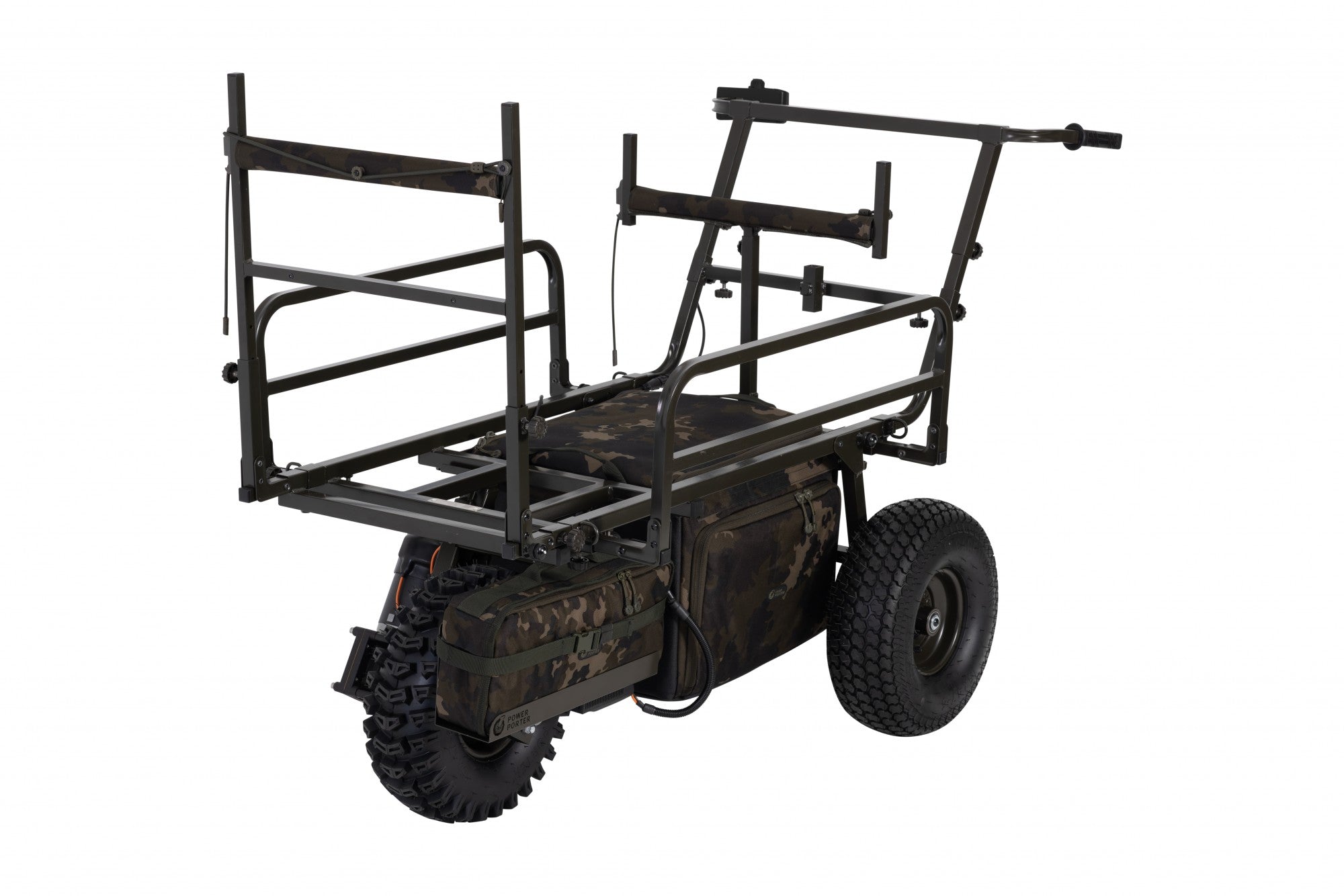 Carp Porter Trident Power Porter Dark Kamo | Electric Carp Barrow ...