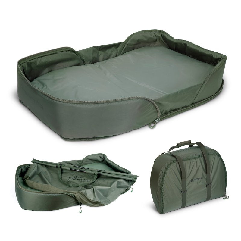 Sonik - Xtractor Folding Cradle, carp mat, fish mat, carp acre, fish ...